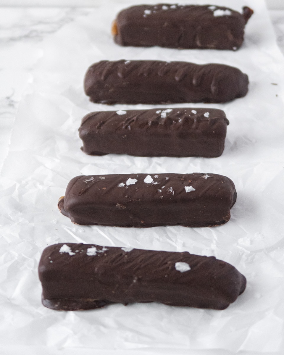 Amazing Homemade Vegan Mars Copycat Candy Bar | The Berry Baker