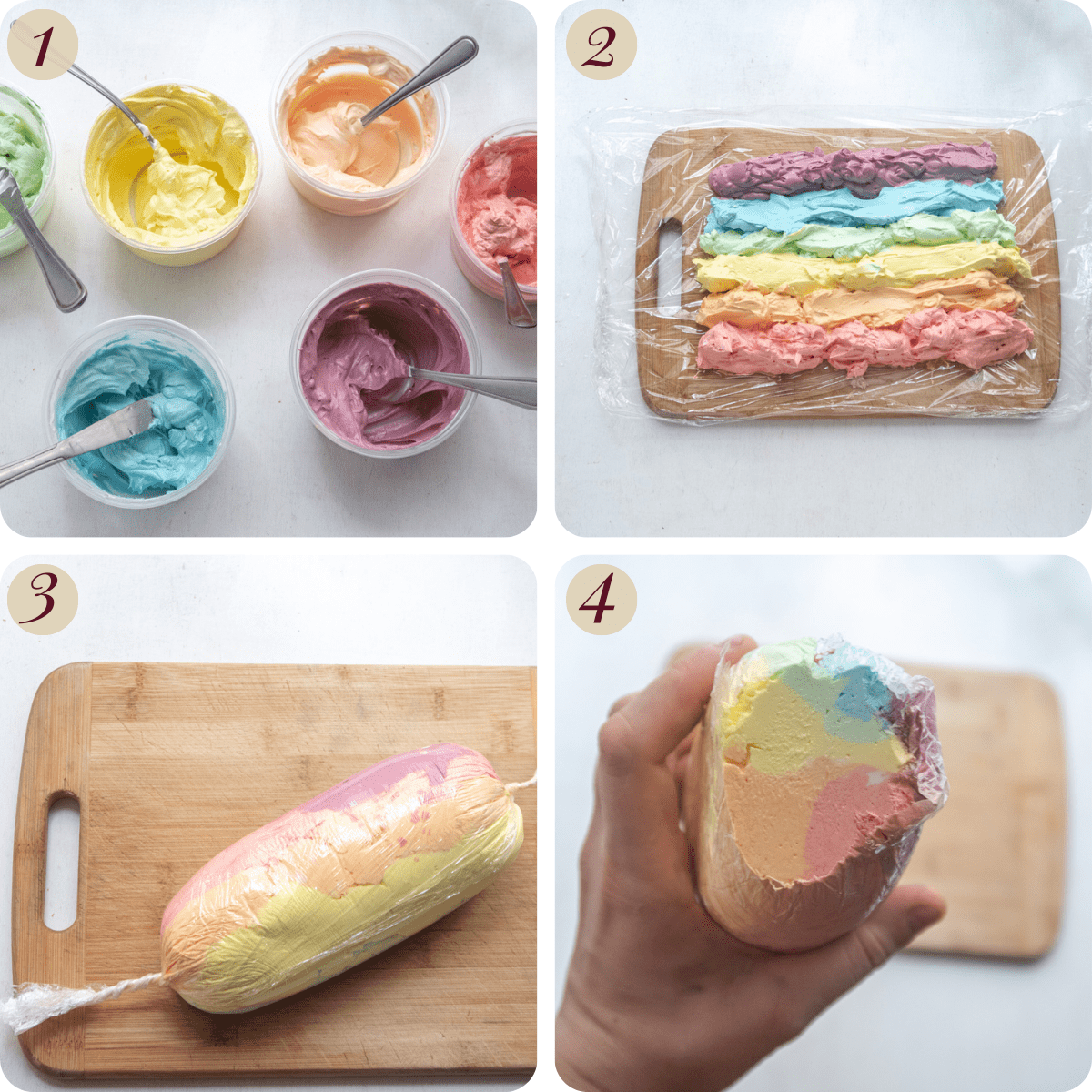 Pride Cupcakes! Vegan Funfetti + Rainbow Swirled Icing | The Berry Baker